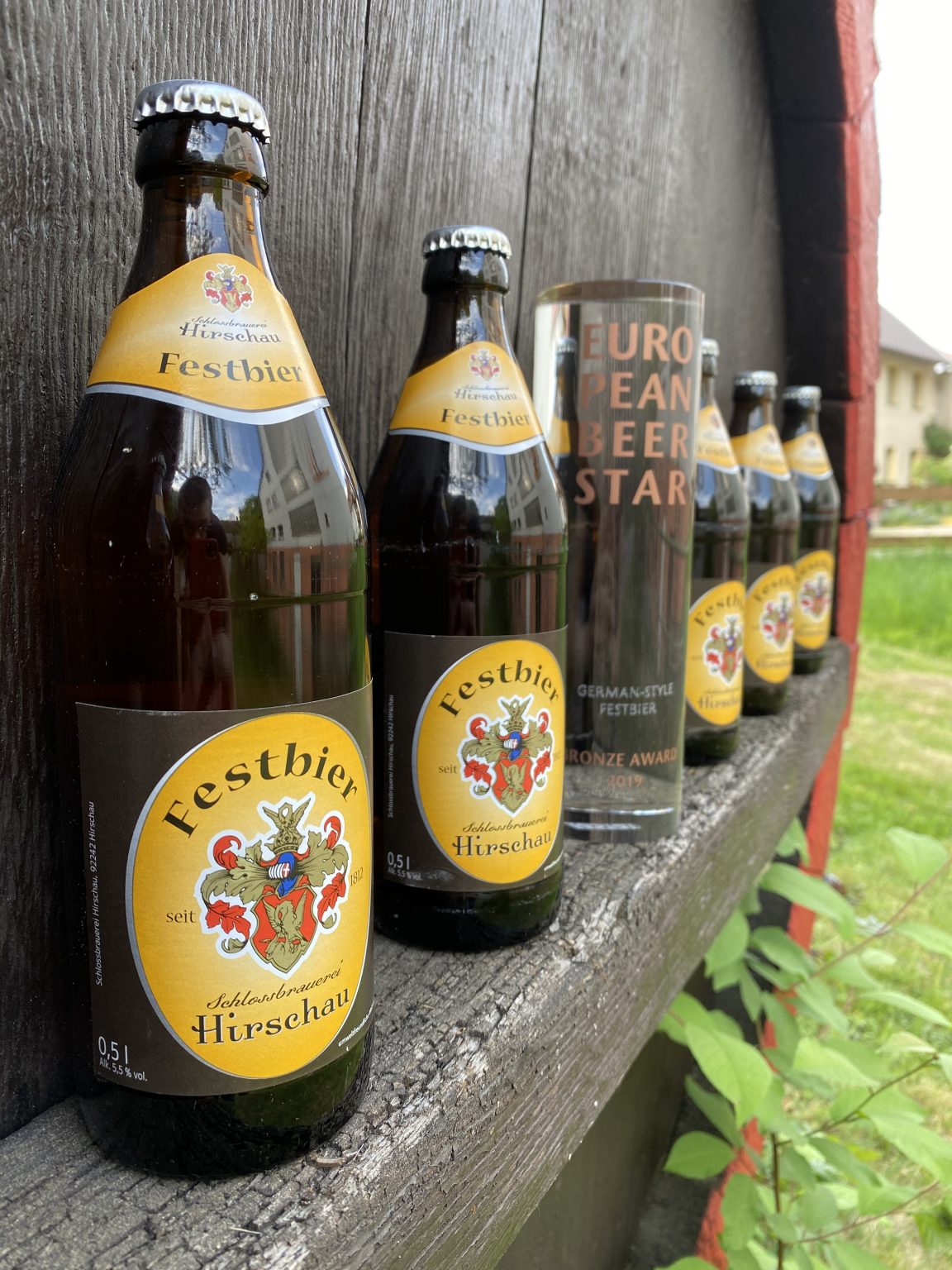Festbier wieder erhältlich – Schlossbrauerei Hirschau