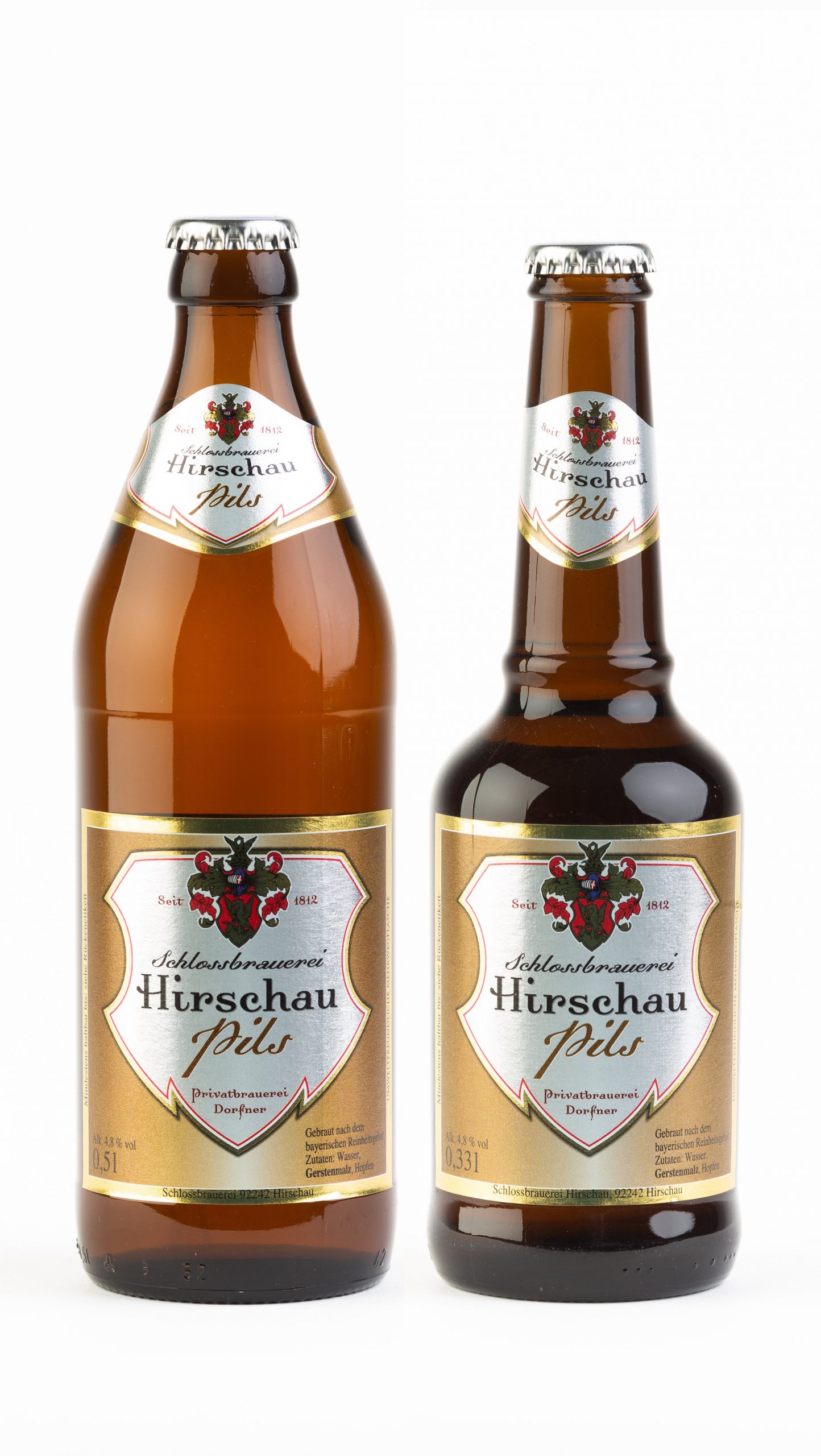 Biere – Schlossbrauerei Hirschau